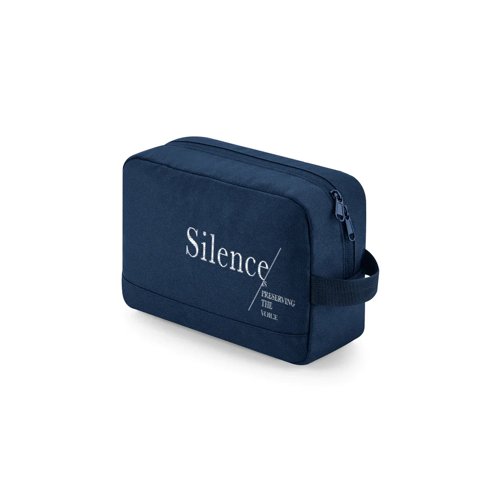 *Juanita Limited Drop* Silence Washbag - Underworld